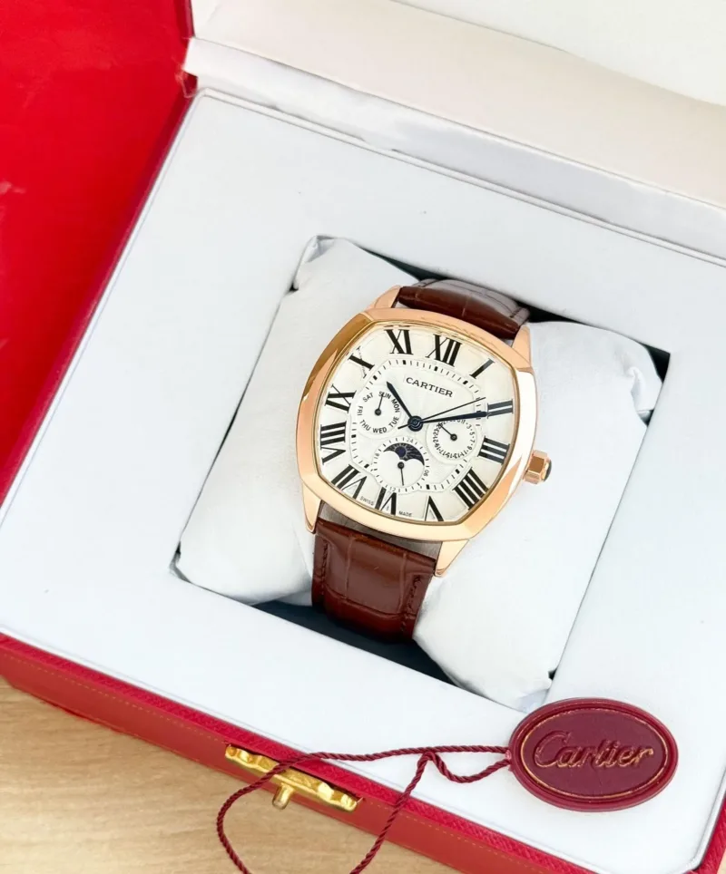 Buy Cartier Super Slim Machine First Copy Watch At Just 2,699.00₹