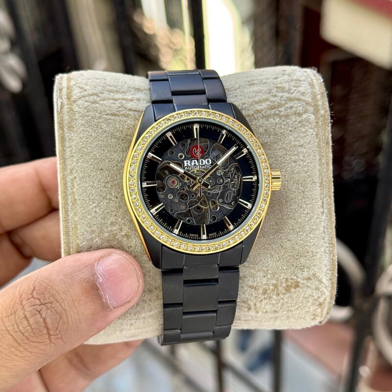 Buy Rado HyperChrome Skeleton Automatic Watch At Just 3,499.00₹