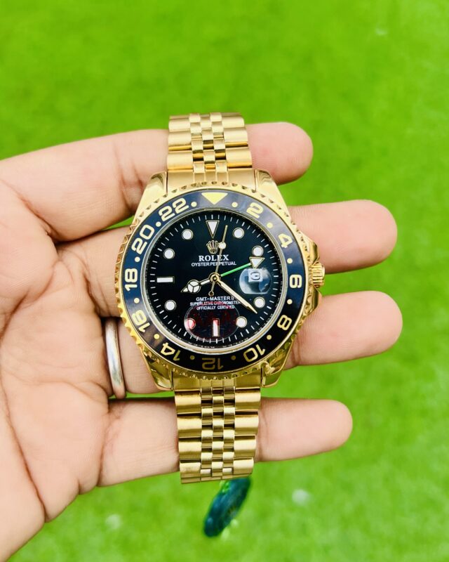 Buy Rolex GMT Golden Model Watch At Just 1,799.00₹