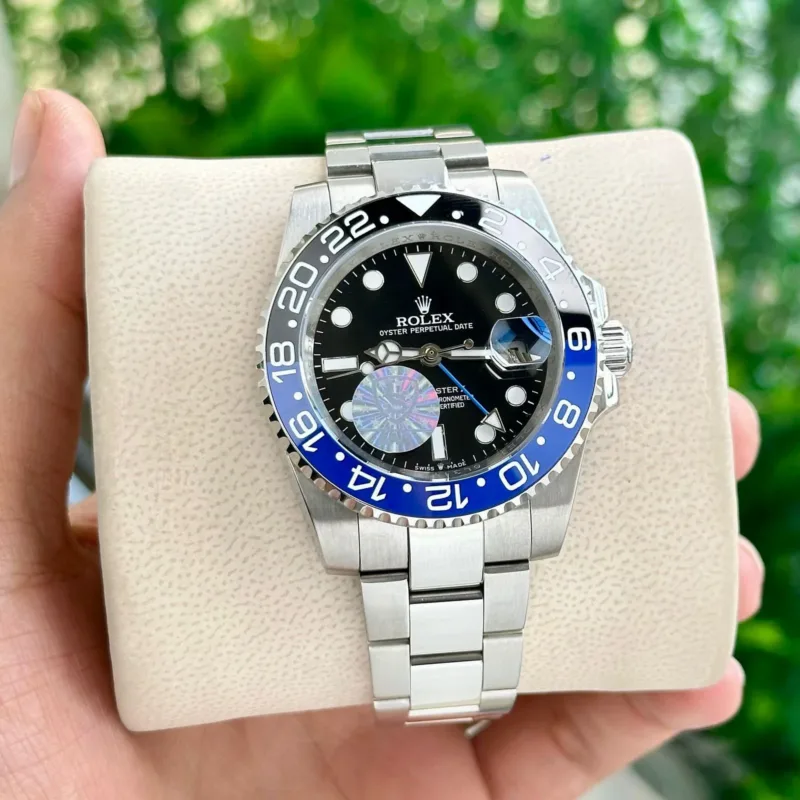 Buy Rolex GMT-Master II “Batman” Edition | Get COD And Free Shipping