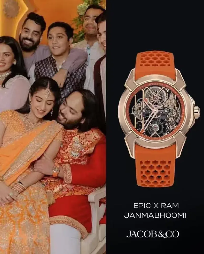 Jacob & Co Ram Janmabhoomi Edition First Copy Watch At Low Price