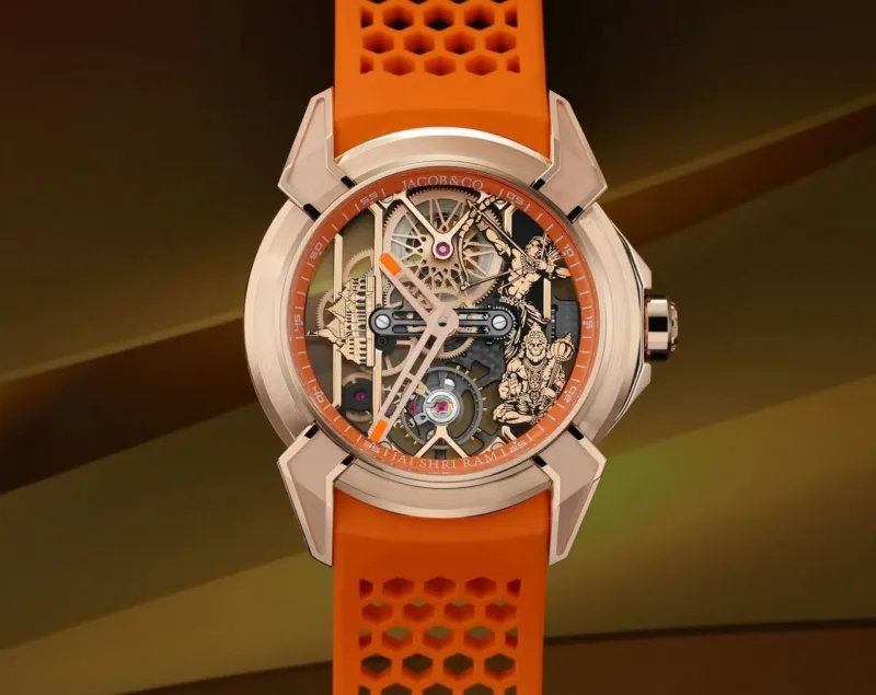 Jacob & Co Ram Janmabhoomi Edition First Copy Watch At Low Price