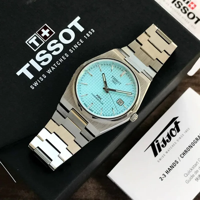 Buy Tissot PRX Tiffany Dial Watch At Just 8,999.00₹