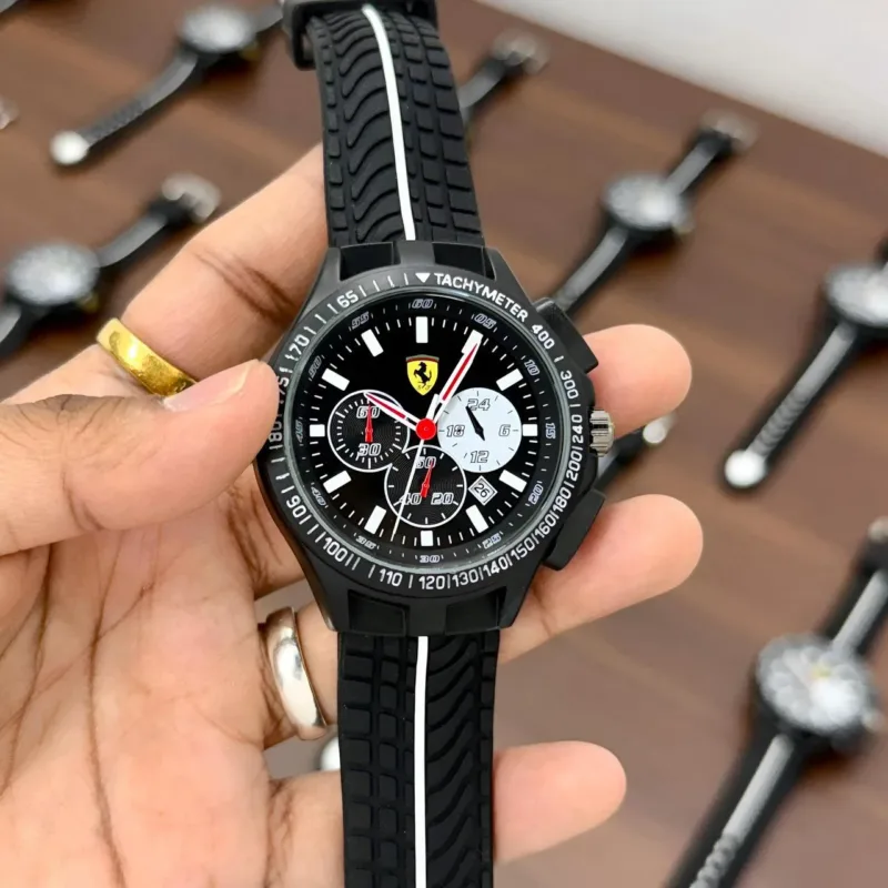 Buy Scuderia Ferrari Race Series – Sport Meets Precision First Copy ...