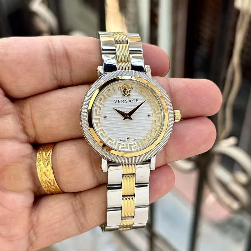 Buy Versace Greca Flourish Signature Luxury Edition First Copy Watch At ...